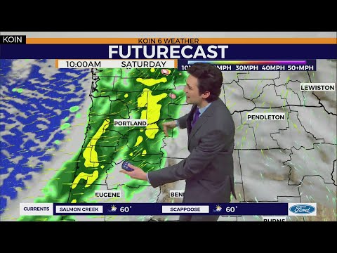 Weather Forecast: Saturday rain and Sunday sunshine in Portland