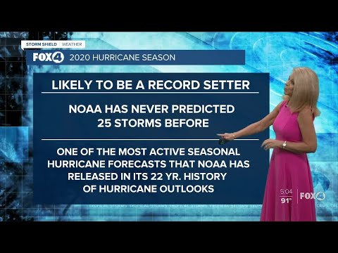 NOAA releases new hurricane predictions