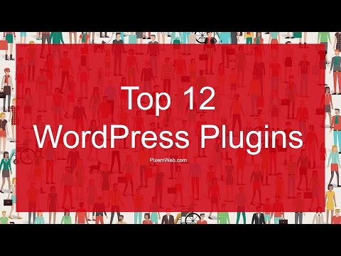 Top 12 WordPress Plugins