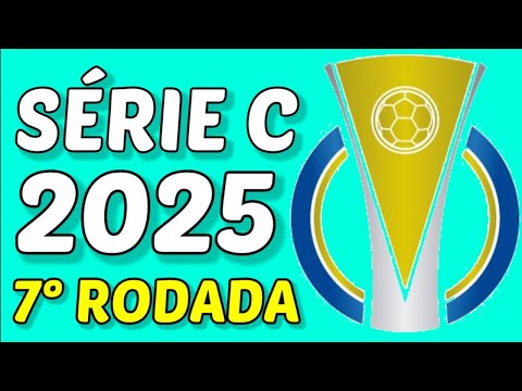 MATCHES OF THE 7TH ROUND OF SERIES C | BRAZILIAN CHAMPIONSHIP 2025