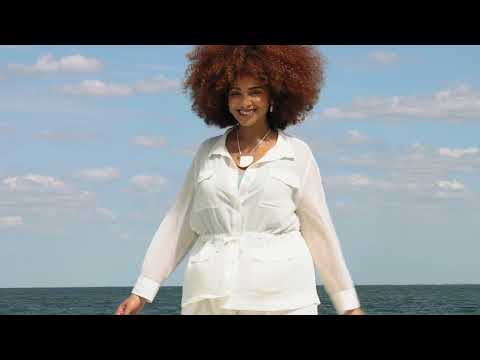 WynneLayers Chiffon Safari Jacket