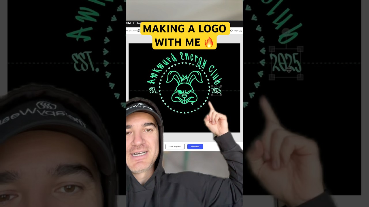 Designing a Brand Logo In 42 Seconds 🔥