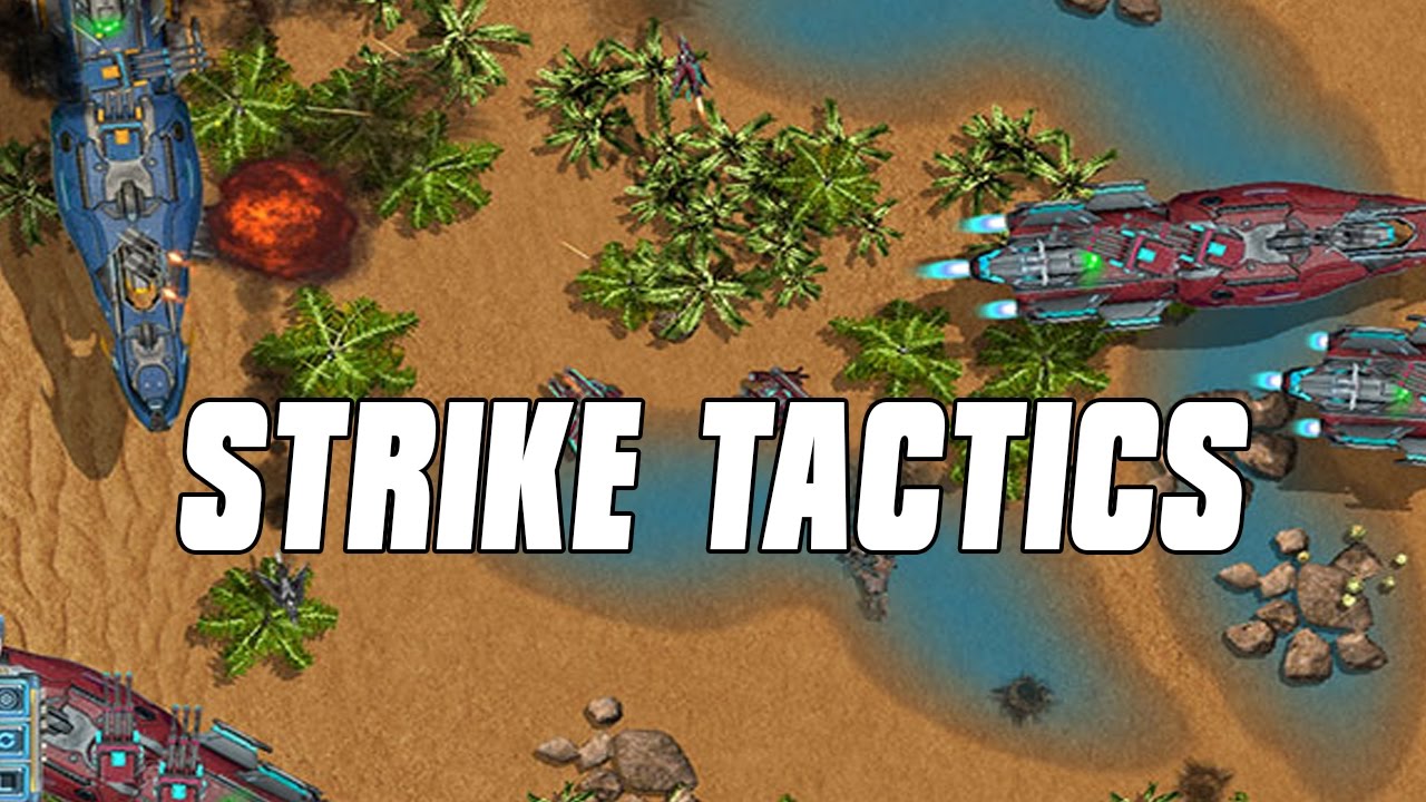 Strike Tactics - Sci Fi Browser Based RTS