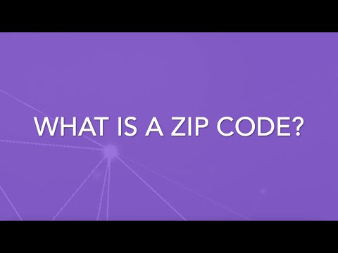 What is a Zip Code? Everything you need to know about the US Zip Code system.