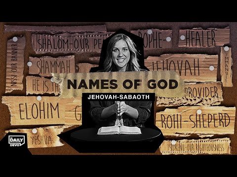 Jehovah Sabaoth | Daily Devo Bible Study
