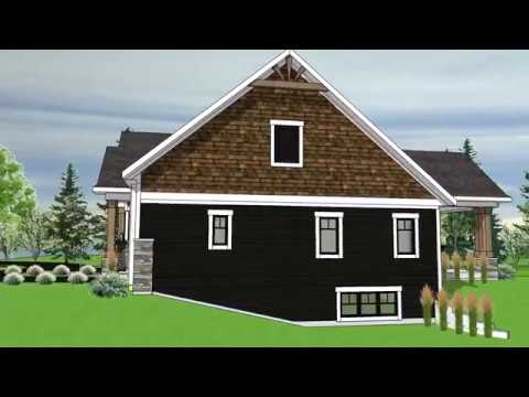 Modern Craftsman Ranch Style home