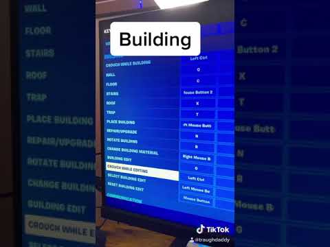 Fortnite keybinds for beginners!