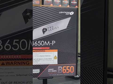 MSI PRI B650M-P,DDR5 SUPPORT,2.5 LAN,LIGHTNING GEN4,FROZR AI #fortnite #foryou #pcbuild #viralvideo