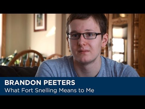 Brandon Peeters - What Fort Snelling Means to Me