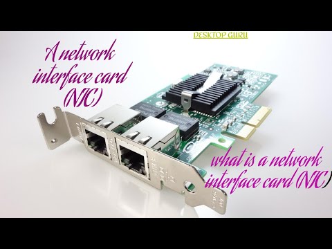 What is NIC or Network Interface Card or Network Card? | Oneall Tech