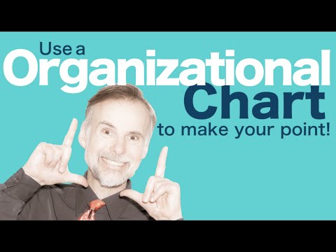 Use an Organizational Chart to Explain Your Data