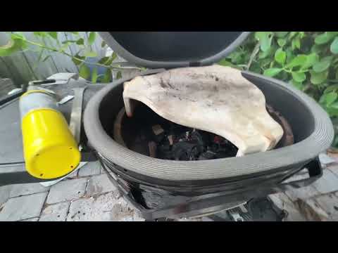 Primo barbecue smoker gasket update, four months later lava lock RVT 650°  fix 🔥