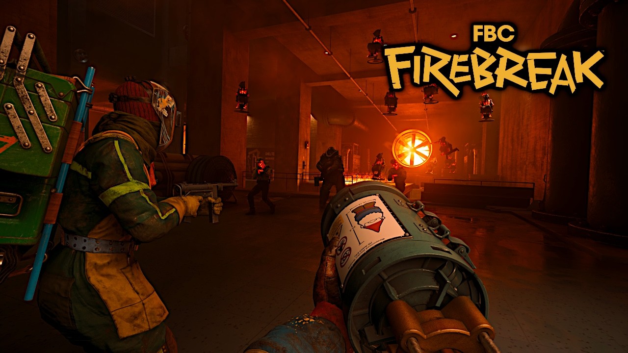 FBC: Firebreak - Co-op FPS in The Oldest House - Games - Quarter To ...