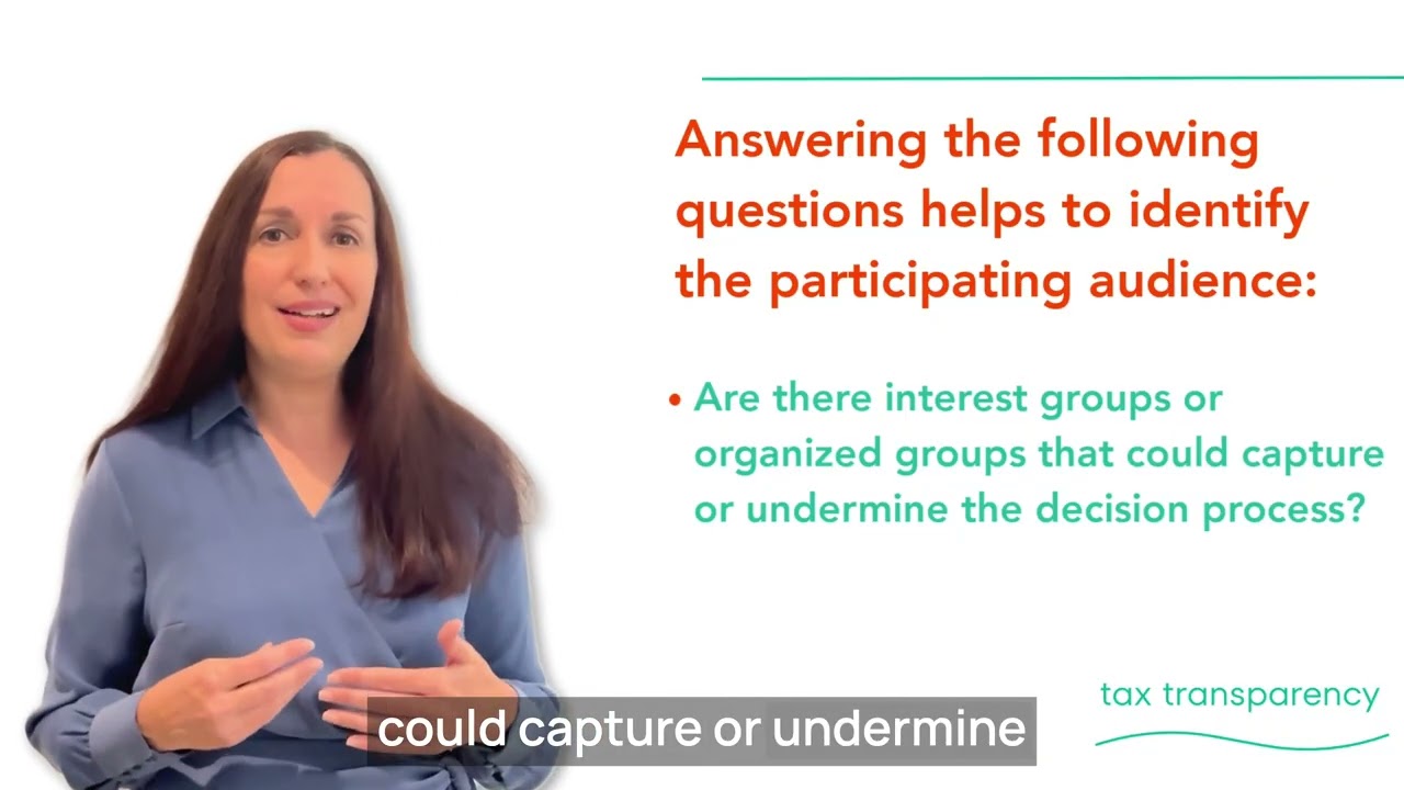 Module 7: Tax Policy Development Process