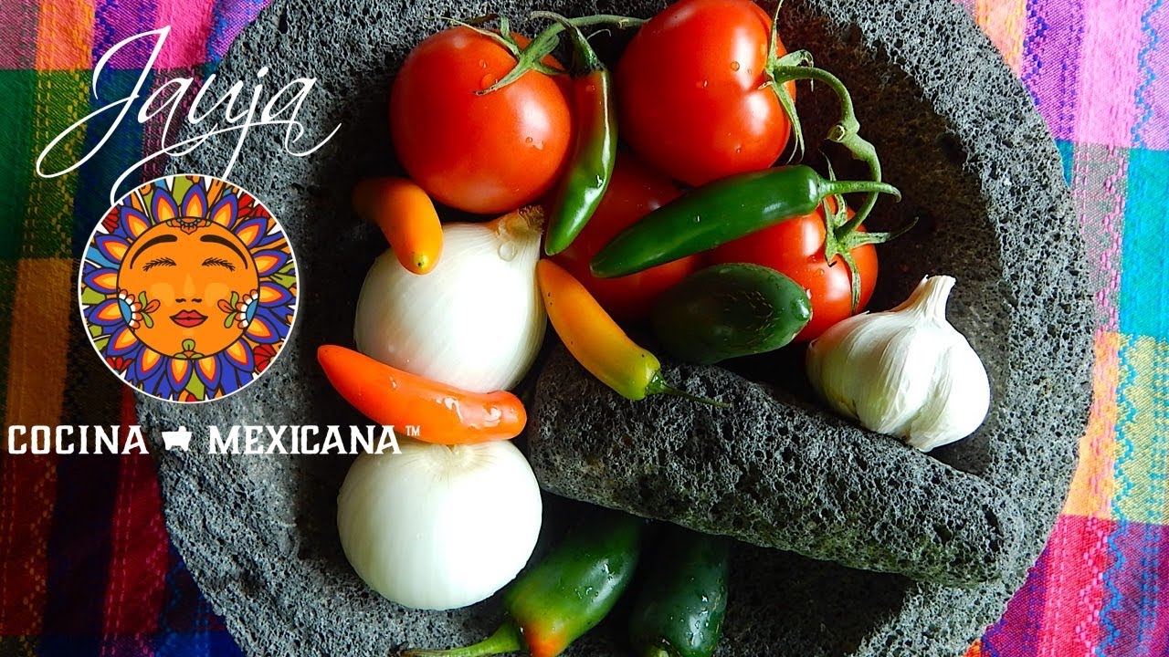Salsa Tatemada Molcajeteada