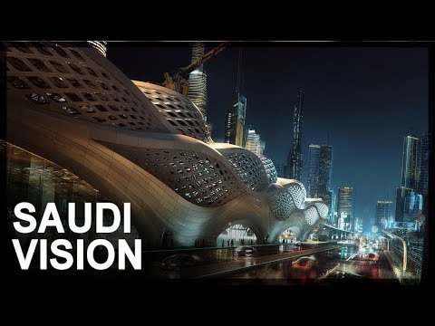 Geoeconomics of Saudi Arabia's post-oil future
