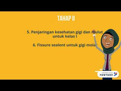 Strategi dan Tahapan Usaha Kesehatan Gigi Sekolah (UKGS) #Edukasi