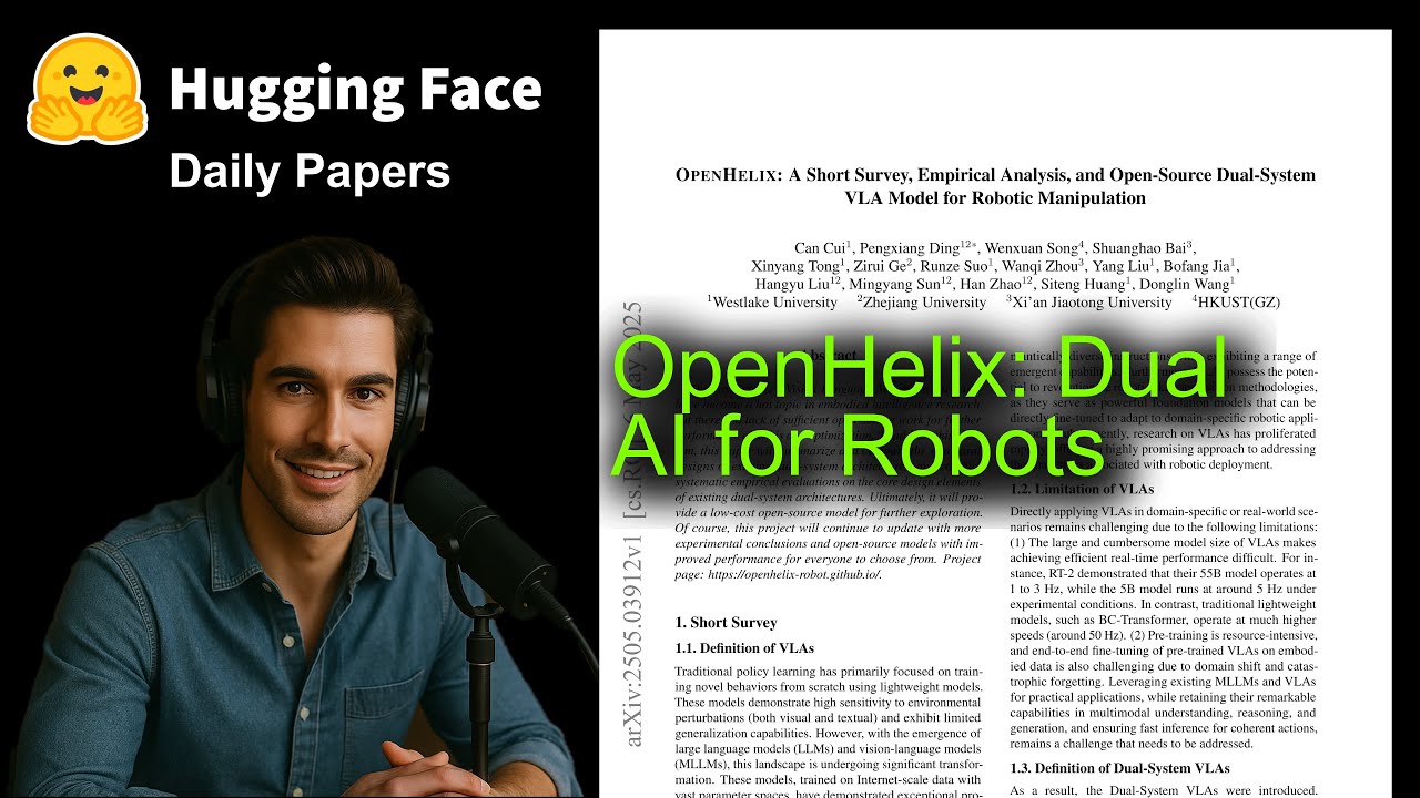 OpenHelix: Dual AI for Robots