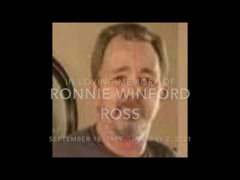 Graveside Service of Ronnie Winford Ross