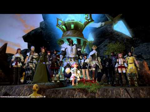 Let's Play Final Fantasy XIV - Distant World Server Announcement