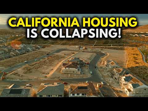 Top 10 California Cities Where Housing Prices Will CRASH in 2025