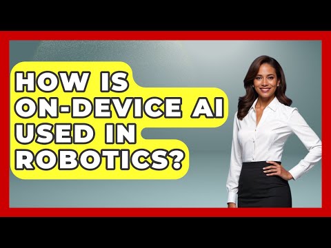 How Is On-Device AI Used In Robotics? - Emerging Tech Insider