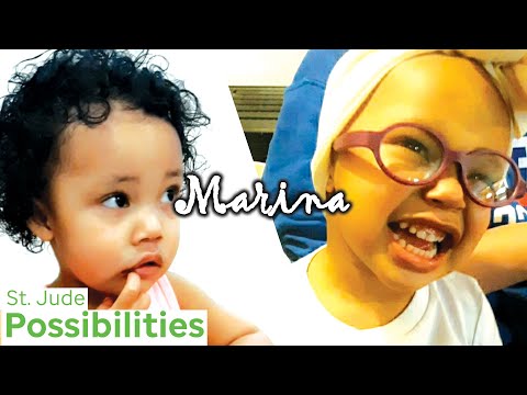 Marina: Resilient Through All | St. Jude Possibilities
