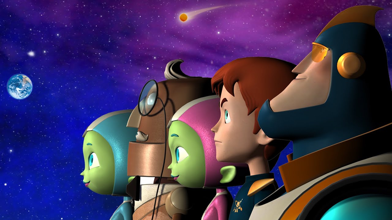 Cosmic Quantum Ray S1E126 Ms Zootys