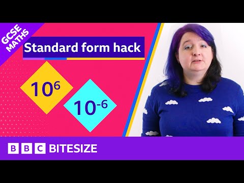 GCSE Maths Revision | The standard form maths hack