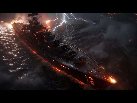 Time's Rift Unleashes a Warship's Wrath! | Sci-Fi Movie | Time Travel Sci-Fi | Free Movie