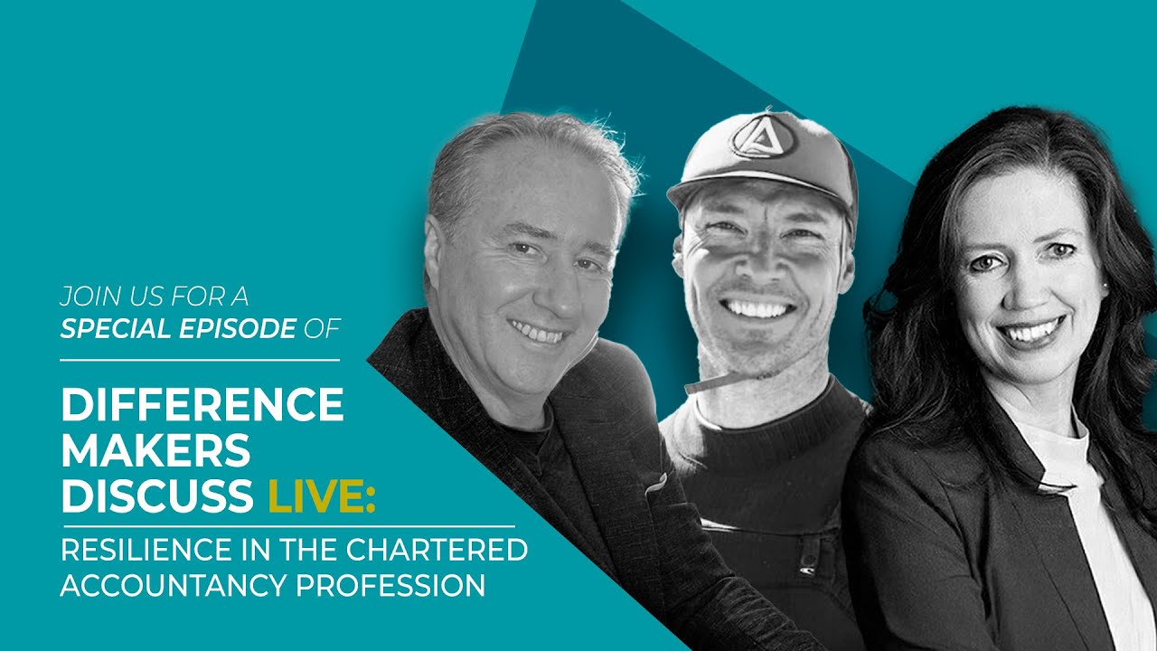 Difference Makers Discuss... LIVE - Season 2 Episode 4 - Chartered Accountants Worldwide
