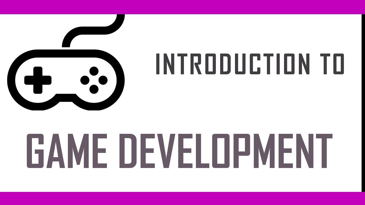 Intro to Game Dev 07: Handling Keyboard Input