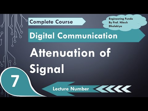 Learn Attenuation of Signal and Significance of Decibels dB with ...