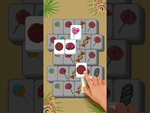 Learn how to play mahjong of matching tiles for best brain training full screen solitaire