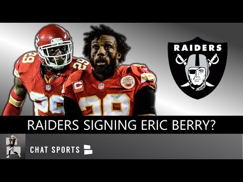 Eric Berry To Raiders Rumors? Raiders News On Gareon Conley Injury, Keelan Doss & Chiefs NFL Week 2