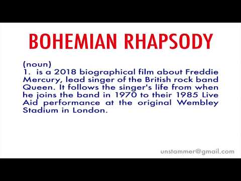 How to Pronounce Bohemian Rhapsody