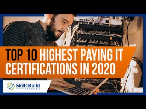 Top 10 Highest Paying IT Certifications in 2020 | Best IT Certifications
