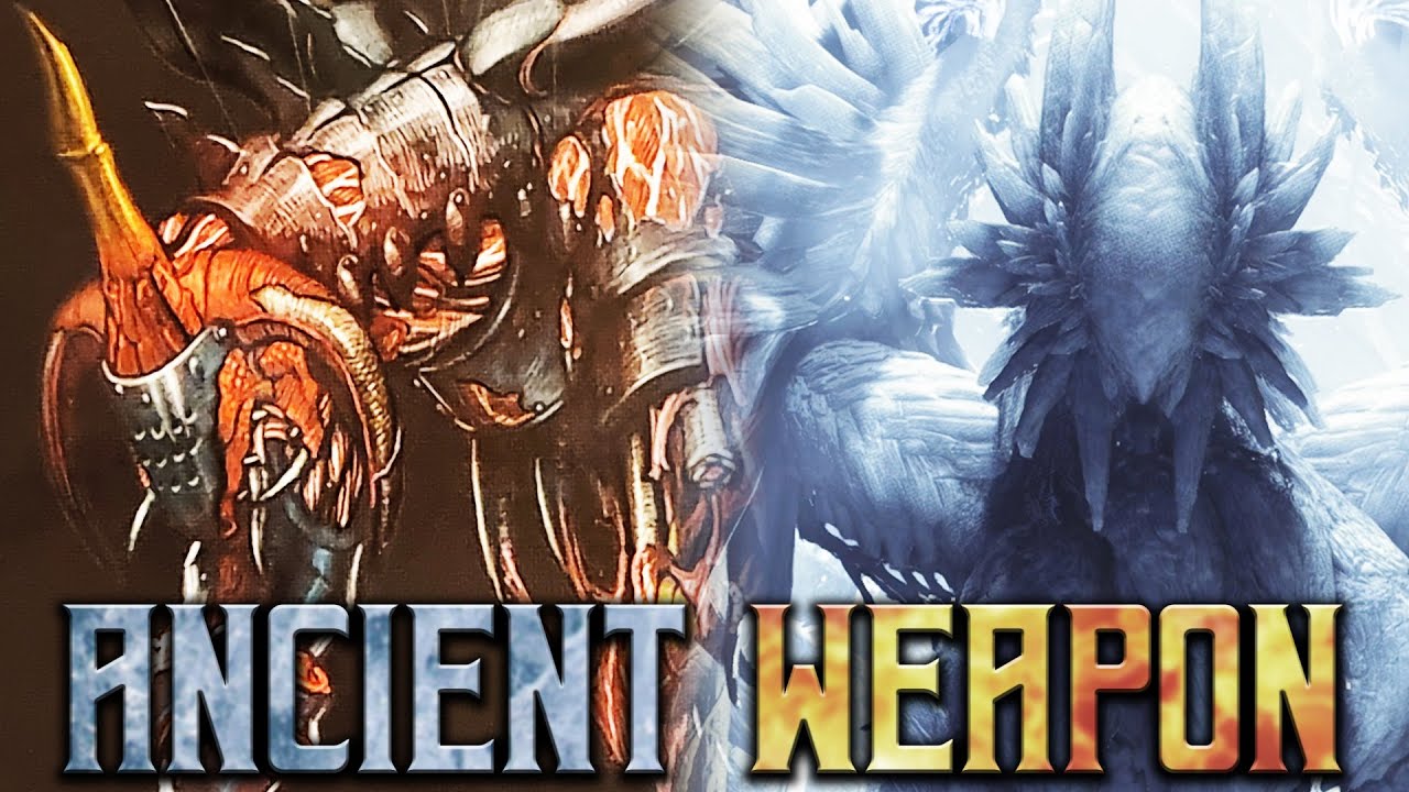 The Equal Dragon Weapon Is REAL - Monster Hunter Lore and Ecology