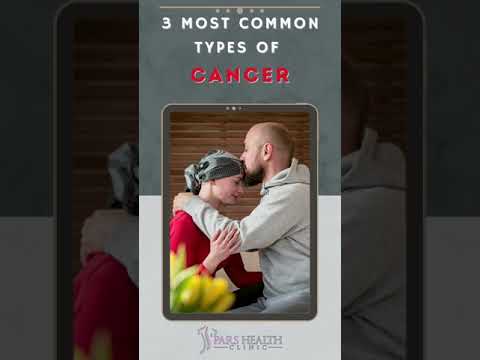 3 Most Common Types of Cancer #shorts