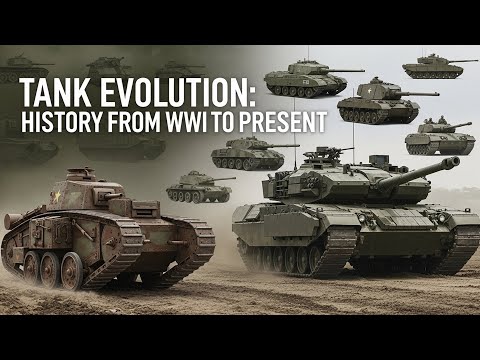 From World War 1 Tanks To Modern Main Battle Tanks | Full Docuseries