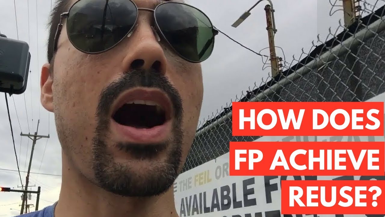 How does FP achieve reuse?