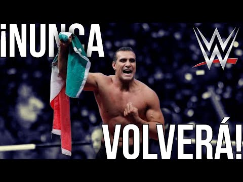 Alberto is not returning to WWE