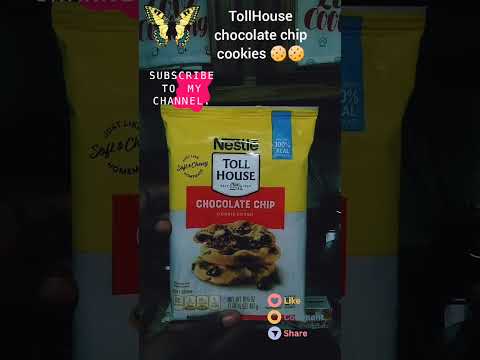 Baking Nestle Chocolate Chip Cookies 🍪🍪🍪🍪 🍪#baking #chocolatechipcookies #nestle
