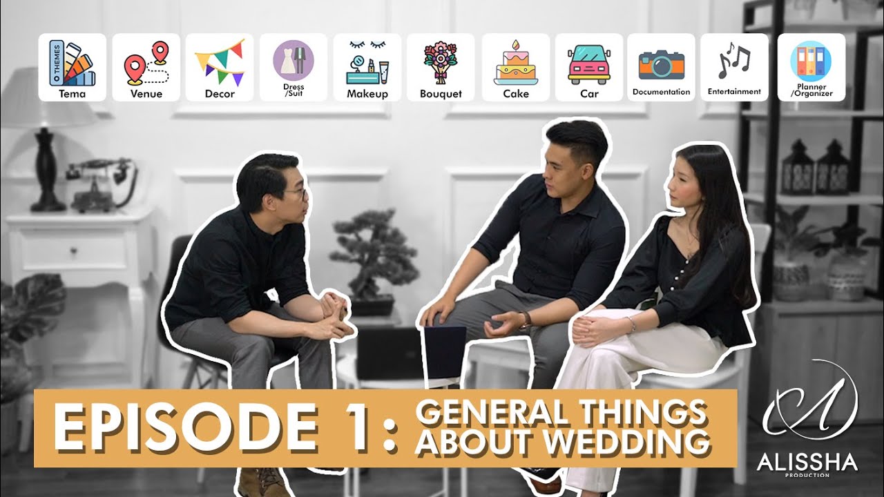 Jangan Menikah Sebelum Tahu Hal Ini! | #1: Wedding Checklist