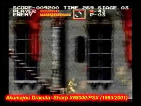 Castlevania History All Games