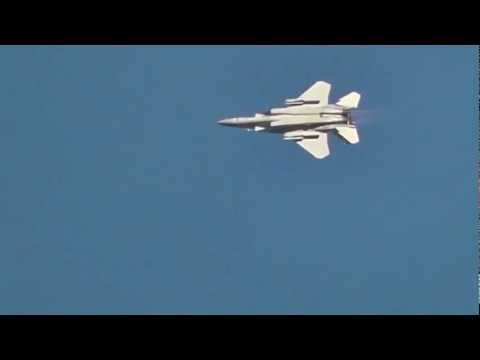 Nellis Weapons School F-15 BFM stabilized