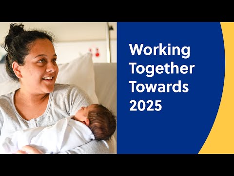 A roadmap for our future together. 2023-2025 Eastern Health Strategic Plan.