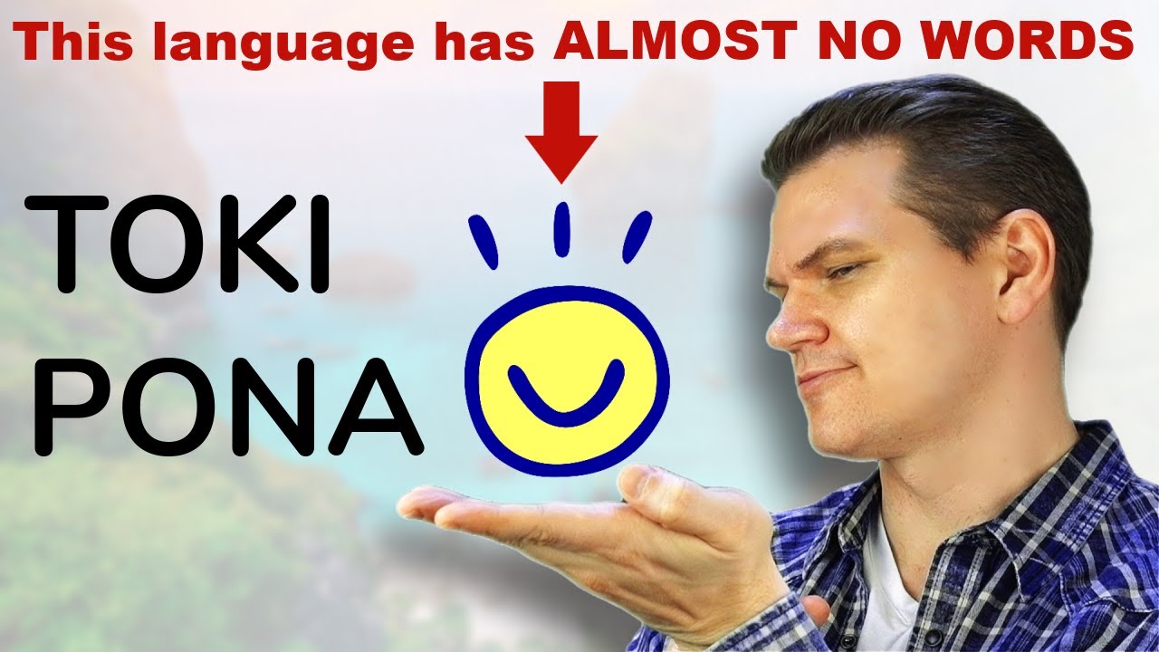The World's *TINIEST* Language?! (TOKI PONA)