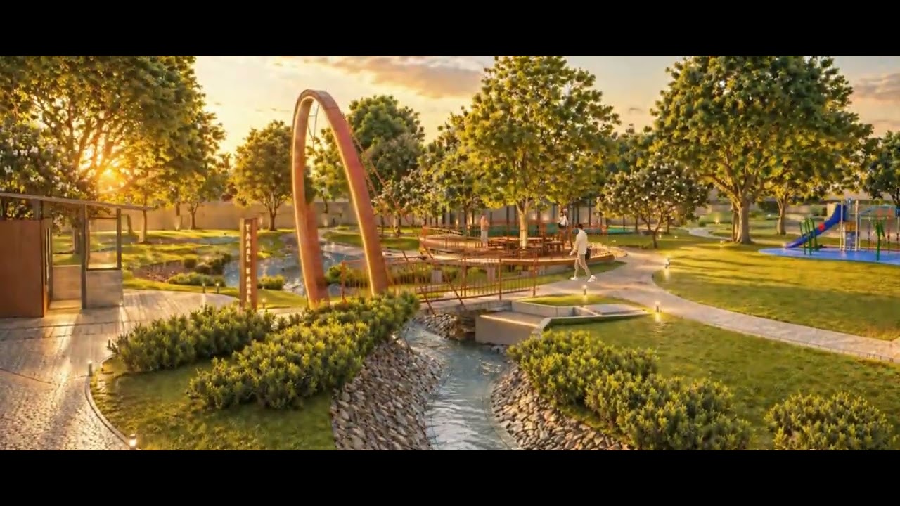 Urban Park Landscape Design - NBS