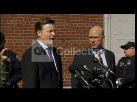 MA:BOSTON SUSPECT- LAWYER- SHOCKED HORRIFIED